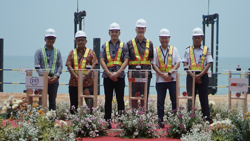 ICTSI’s East Java project breaks ground | ICTSI